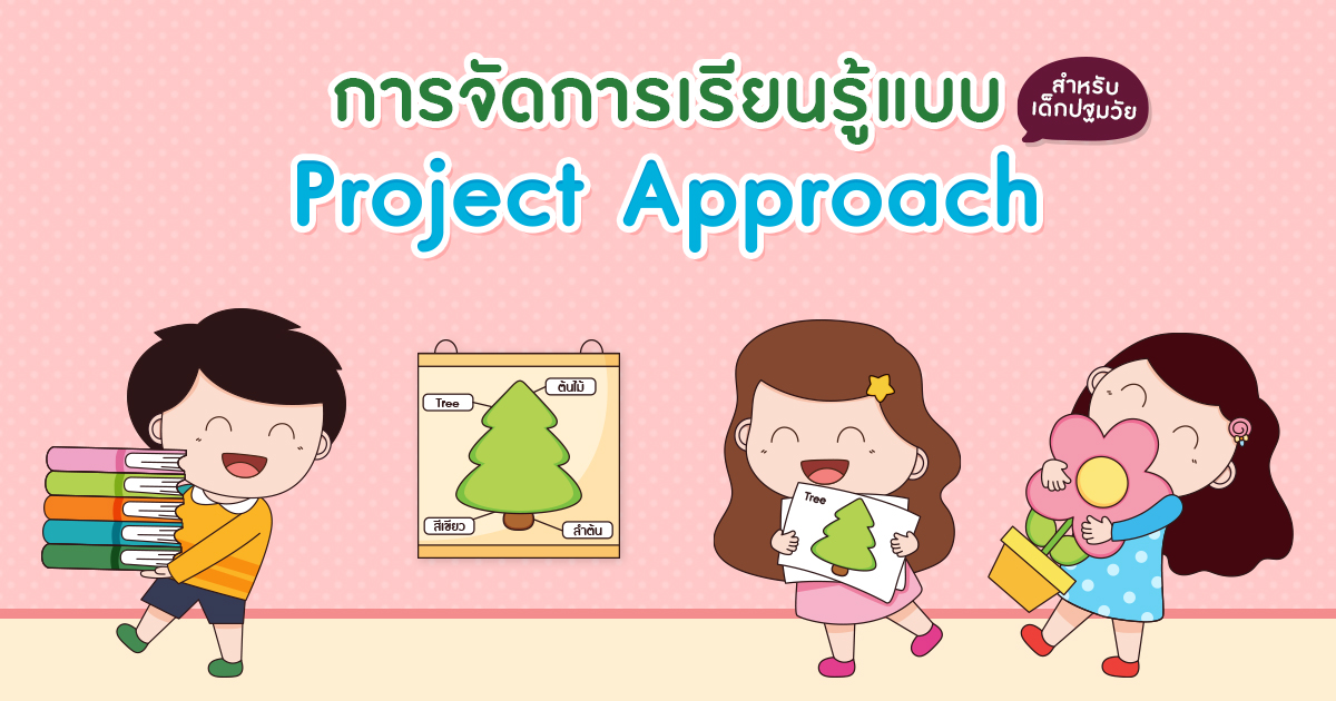 การจัดการเรียนรู้แบบ Project Approach สำหรับเด็กปฐมวัย